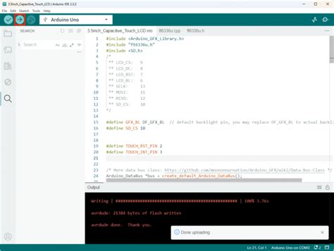 Esp32 35 Inch Capacitive Touchscreen Lcd Display St7796 Ft6336 320x480