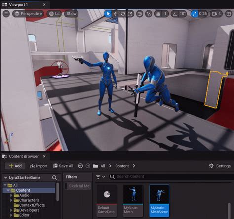 Skeletal Mesh To Static Mesh Conversion In Unreal Engine Unreal Engine 56 Documentation