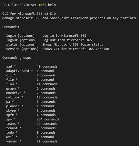 How To Get Started With CLI Microsoft 365 And Adaptive Cards