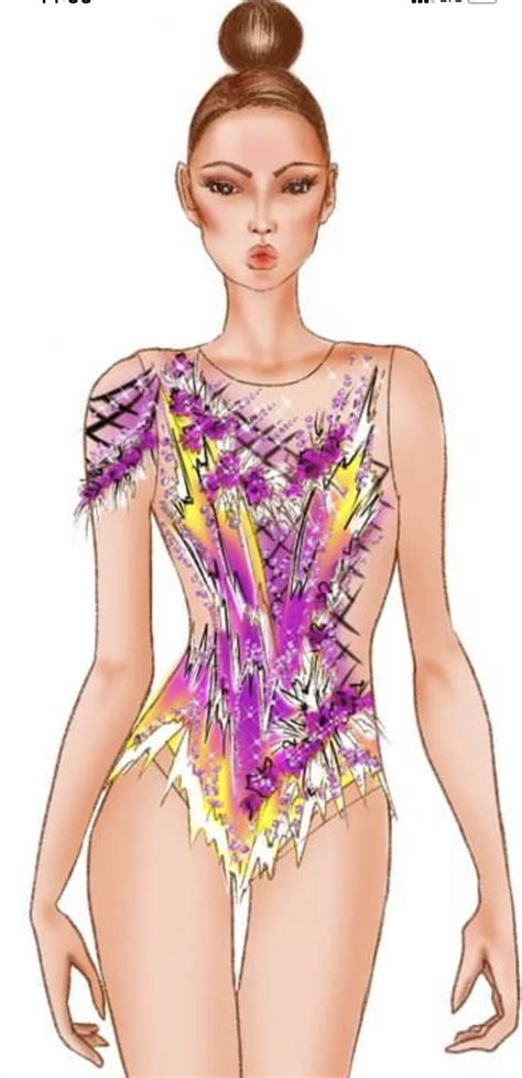 Пин от пользователя Marina Motovilova на доске Эскизы Купальников Купальник Художественная