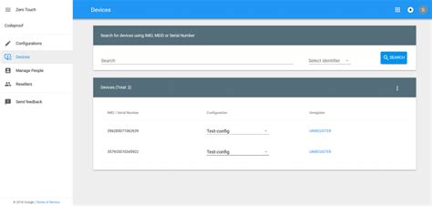 Android Zero Touch Enrollment Customer Support And Training Codeproof