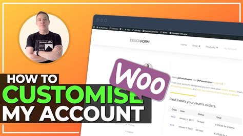 How To Customise WooCommerce My Account Pages With ShopEngine Pro YouTube