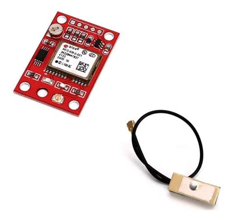 Módulo Gps Neo 6m V2 Con Antena Con Control De Vuelo Mercadolibre