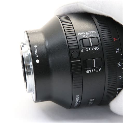 SONY FE 100mm F/2.8 STF GM OSS SEL100F28GM (for SONY E mount) -Near ...