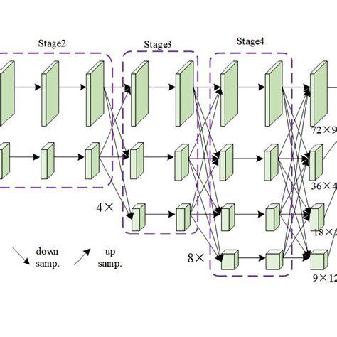 Rfb Hrnet Network Structure Download Scientific Diagram