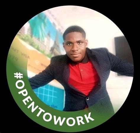 Gerard Nweje On Linkedin Opentowork Opentowork Hiring Opentowork