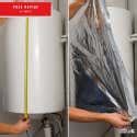 Kit Complet Isolant Ballon Deau Chaude 160x200 Cm Avec Ruban