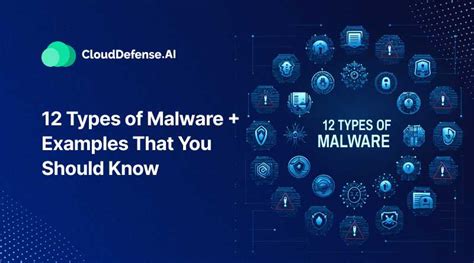 12 Types Of Malware Examples That You Should Know