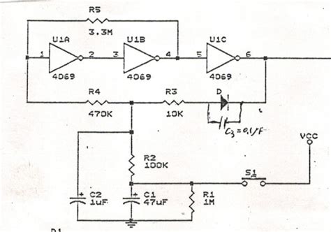 Digital Logic Analysis Of Oscillator Circuit Electrical Engineering Stack Exchange