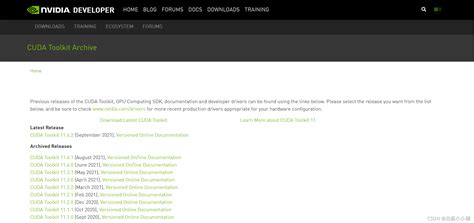 python教程：安装cuda10 1以及cudnn cuda10 1对应的cudnn csdn博客