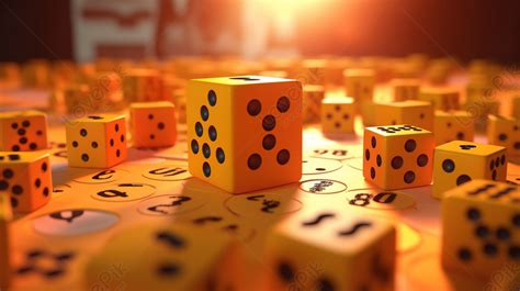 수학 기호가 포함된 렌더링된 3d 만화 주사위가 있는 배경 만화 배경 수학 기호 배경 주사위 배경 이미지 Hd 만화 수학 기호 주사위 배경 사진 무료 다운로드