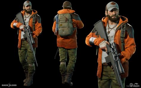 L4d1 B4b Jim Replaces Bill And Francis Mod For Left 4 Dead