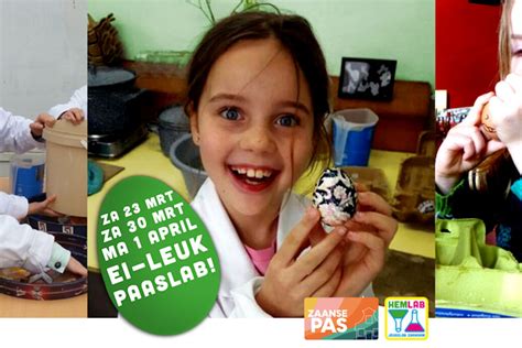 Workshop Ei Leuk Paaslab Jaar In Het Hemlab In Zaandam