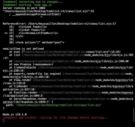 Javascript I Cant Reach My Page On Localhost When I Define A New