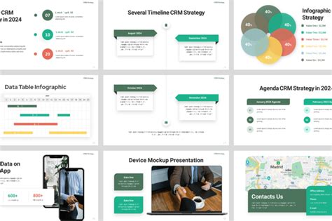 Crm Strategy Incl Crm And Management Envato
