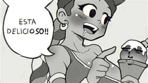 Comic De Brawl Stars Amber Y Su Sabroso Helado Youtube