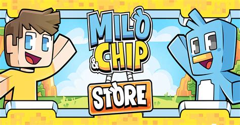 The Official Milo And Chip Store Miloandchip
