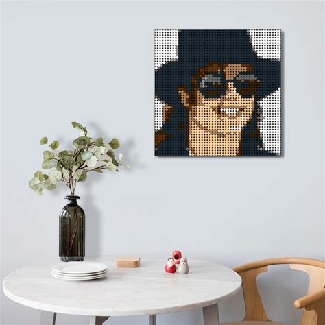 Creator Moc 90111 Michael Jackson Pixel Art Mocbrickland Lepin™ Land Shop