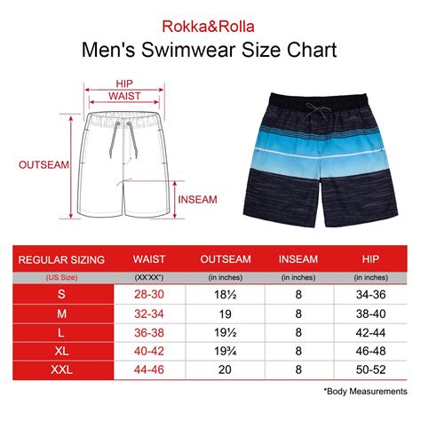 Mens Quick Dry Mesh Lined Swim Trunks Rokkaandrolla