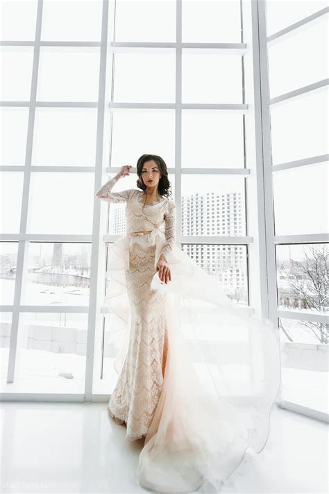 Свадебное платье ФРАНЦУЗСКАЯ ЭЛЕГАНТНОСТЬ Невероятно женственное и нежное платье трансформер