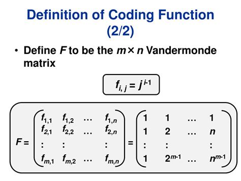 Ppt Introduction To Erasure Coding Powerpoint Presentation Free Download Id889900