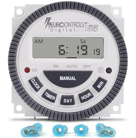 Euro Controls TM H Digital Timer Programmable Time Switch Pin At Piece Digital Timer