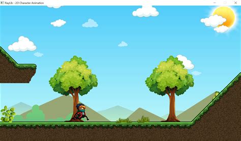 Raylib 2d Challenge Part 7 Builiding A Player Tracking Camera Kea Sigma Delta