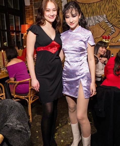Minnie Mills And Lola Tung Fashion Inspo Outfits Celebs Fashion