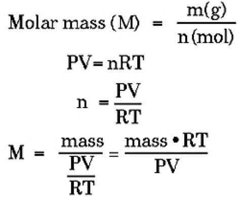 Mass Formula Physics Example