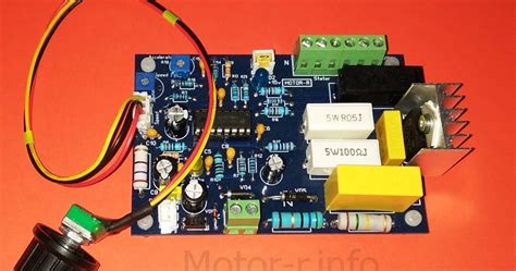 Motor Control Новые регуляторы на Tda1085