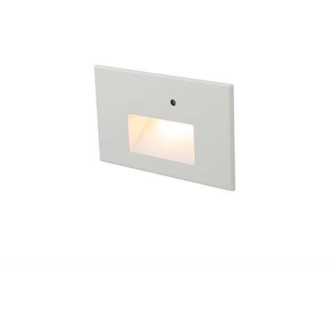 Wac Lighting Wl Led102 Am Wt Tyler 120 38 Watt White Step And Wall
