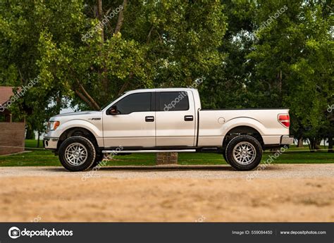 Ford Pickup Truck Side View