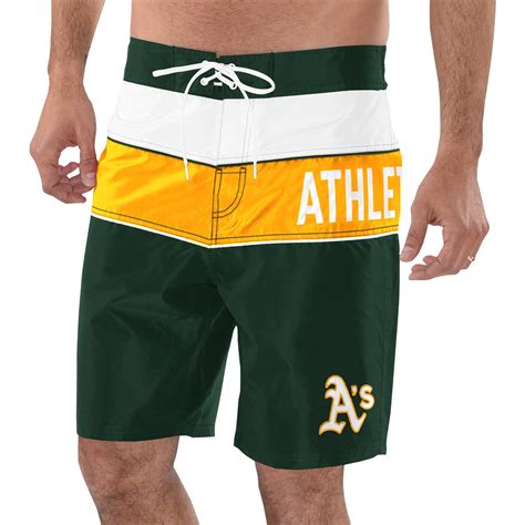 Mens Athletics G Iii Sports By Carl Banks Greengold All Star Swim Trunks