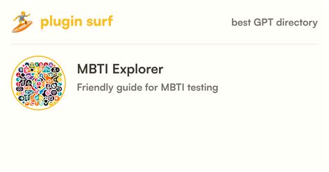MBTI Explorer GPT Information Latest Updates And Reviews