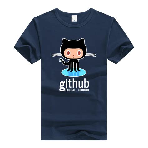 Aliexpress Buy Teewining Github T Shirt Men Women Tshirt Short Sleeve T Shirt The It Crowd