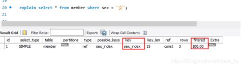 深入理解mysql索引设计和优化原则mysql 采取那个索引key的原则 Csdn博客 深入理解mysql索引设计和优化原则mysql 采取那个索引key的原则 Csdn博客