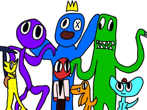 Rainbow Friends Chapter 2 By Beautifulartwork1 On Deviantart