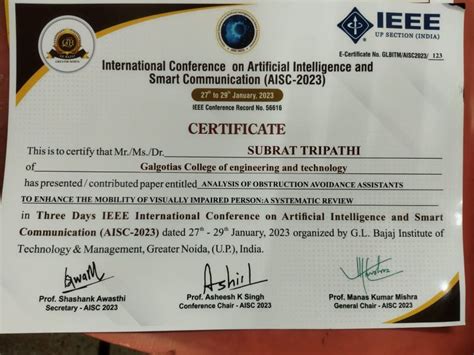 Subrat Tripathi On Linkedin Excited To Announce The Completion Of My Final Year Project I Want To