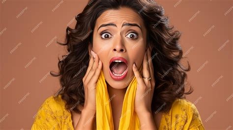 Premium Photo Woman Holding Smartphone With White Screen Top View Of Woman Using Mobile Phone