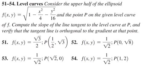 [college Freshman Calculus Multivariable Calculus [3] Gradient Lines