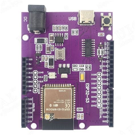Jual Cmt Ofic Esp32 S3 Wroom Development Expansion Board For Python Ide