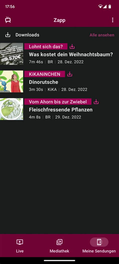 Bookmark Videos Mediathekview Zapp Discussion 331 GitHub