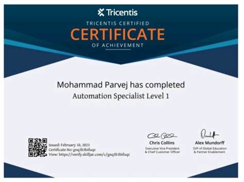 Mohammad Parvej On Linkedin Share Automation Toscaautomation