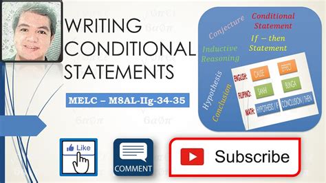 V31 Writing Conditional Statements Youtube