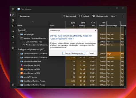 Closer Look At Windows 11 S New Task Manager