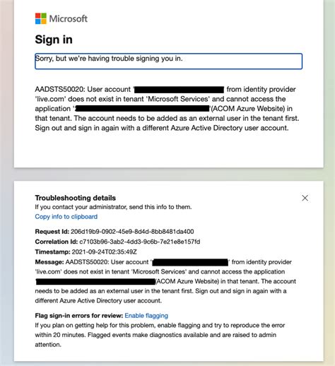 I Cannot Login To My Azure Account Microsoft Qanda