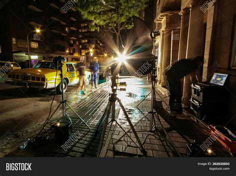 Behind The Scenes Film Set