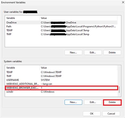 Issues With Webview2 Runtime Is Installed But Applications Do Not See It And Do Not Work