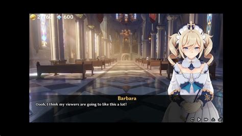 Gaming Sex Barbarasex Genshinimpact Youtube