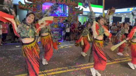 2022 09 17 台南學甲 聖玄壇玄極堂 往 後甲關帝殿 旗尾五龍山鳳山寺 梅山玉虛宮進香 回駕遶境 入廟安座 東方藝術團 1